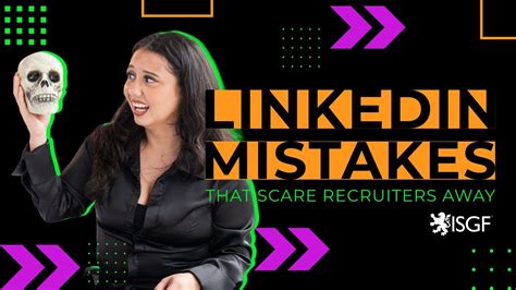 linkedin mistakes that scare recruiters away common linkedin mistakes