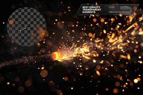 Предупреждение Создание фейерверков или искр может привести к серьезным травмам на прозрачном