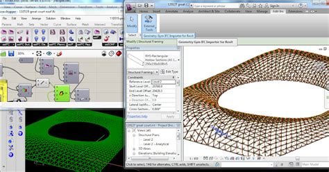 geometry gym revit ifc plugin by geometry gym
