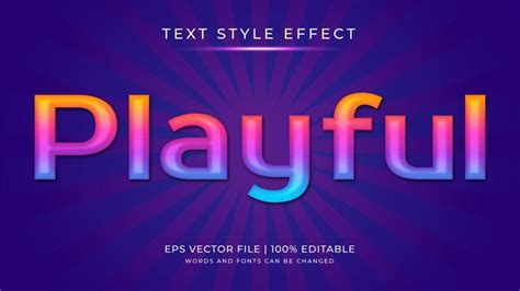 3d 텍스트 스타일 효과 일러스트 레이터 템플릿 프리미엄 벡터