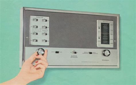 NuTone Intercom Intercom S Home Decor Vintage Advertisements