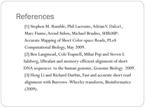 Ppt Analysis Of Dna Sequence Alignment Tools Powerpoint Presentation