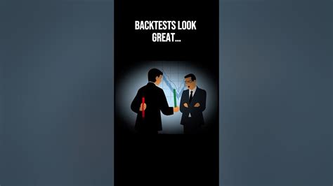 Backtests Are Lying To You Heres Why 🤯 Shorts Finance Trading