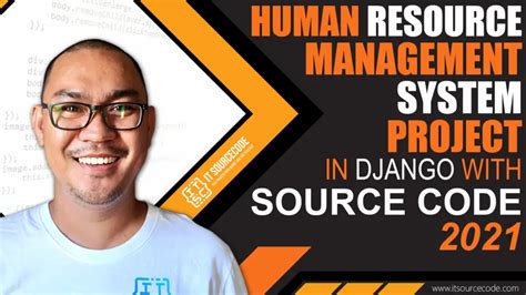 Human Resource Management System Project In Django