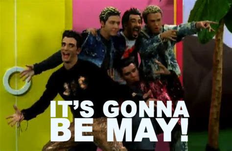 Nsync Its Gonna Be Me 
