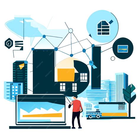 Premium Vector A Graphic That Depicts The Process Of Importing And