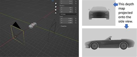 Depth Maps From Alternative Perspectives Modeling Blender Artists Community