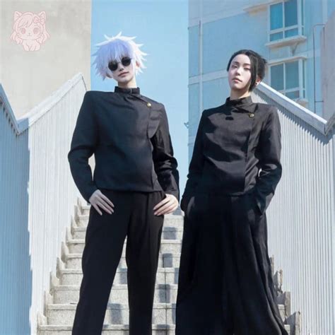 Jjk Cosplay Costume Etsy