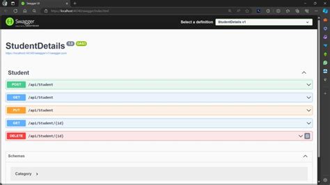 Learning New Technologies 🚀 Im Exciting To Share Crud Operations In Web Api Using Swagger As