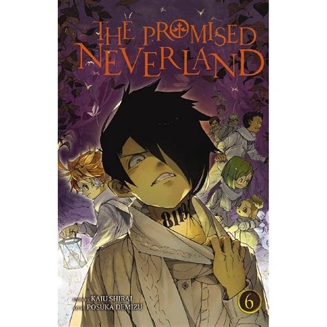 The Promised Neverland Vol 6 By Kaiu Shirai And Posuka Demizu The