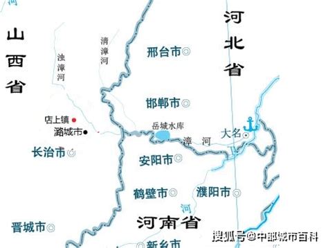 河南河北的界河不是黄河但名字中的河确实是黄河 搜狐大视野 搜狐新闻