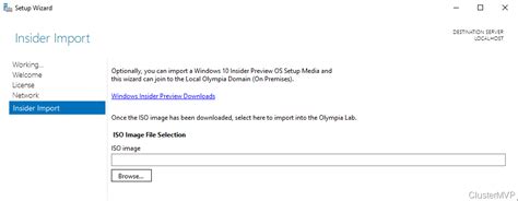 Welcome To Olympia Set Up Your Own Windows Insider Lab For Enterprise Olympia Office365