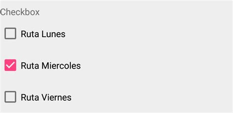 38 Spinner Checkbox Radio Button Mejor Programacion