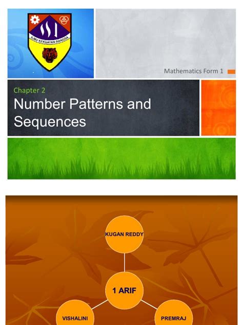Pdf Number Patterns And Sequences 1 Dokumen Tips