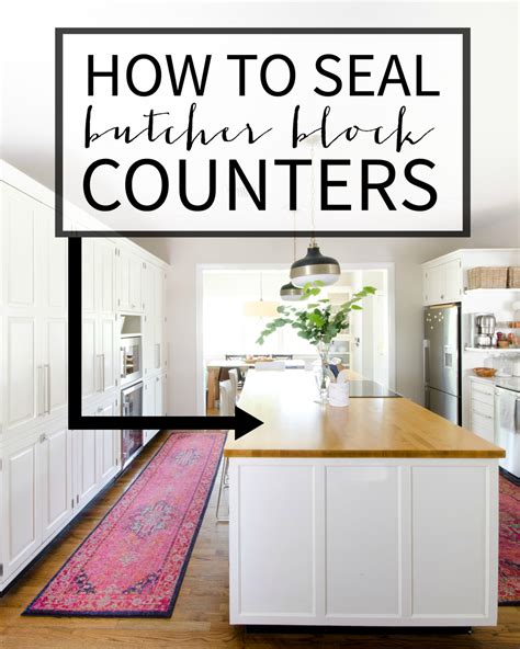 How To Seal Butcher Block Countertops Countertops Ideas