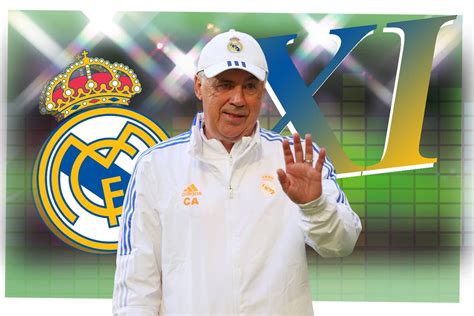Real Madrid Xi Vs Man City Confirmed Team News Predicted Lineup And