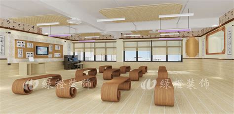 幼儿园设计 幼儿园装修设计 幼儿园室内设计 惠州市绿橙设计公司