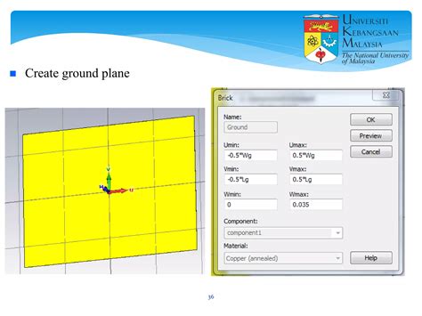 Design And Simulation Microstrip Patch Antenna Using Cst Microwave