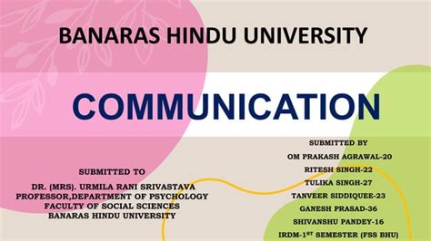 Communication 1 Pdf