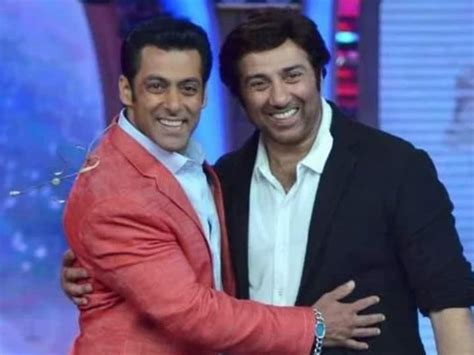 Gadar 2 Salman Khan Shared Funny Deol Funny Story Of Sunny Deol An Told