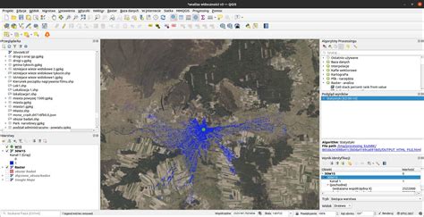 Qgis How To Calculate Area Of Visibility Analysis Geographic
