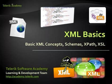 Ppt Xml Basics Powerpoint Presentation Free Download Id5577900