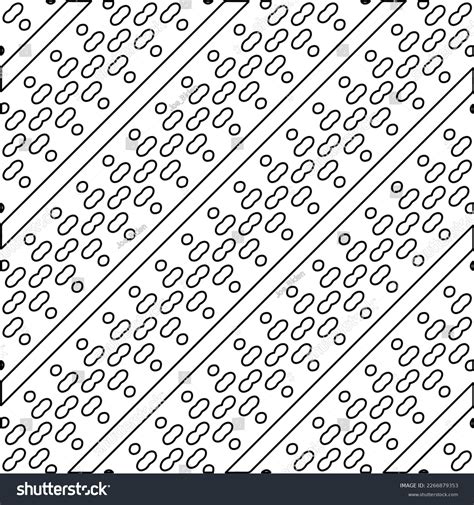 Diagonal Patternmonochrome Ornamental Texture Smooth Linear Stock