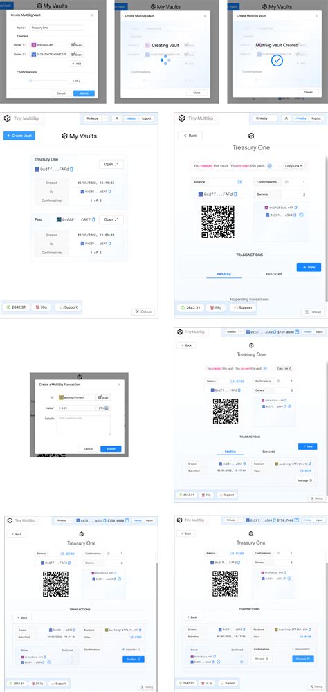 Github Dvinubiustiny Multisig Typescript A Minimal Multi Sig Wallet Manager On Ethereum