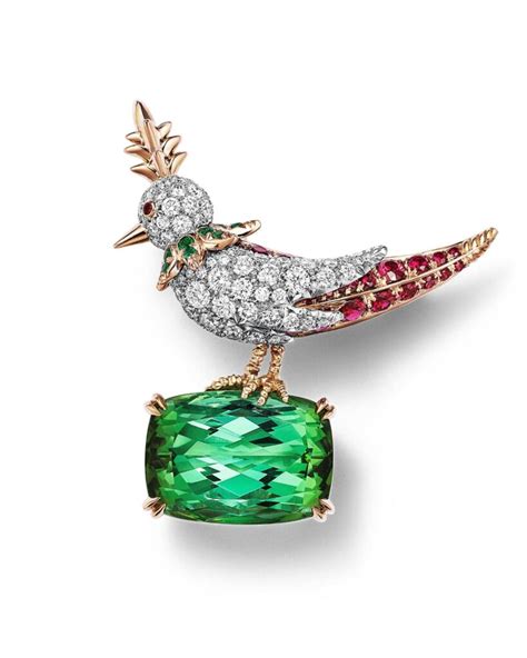 Tiffany And Co Presenta Bird On A Rock En Tributo A México