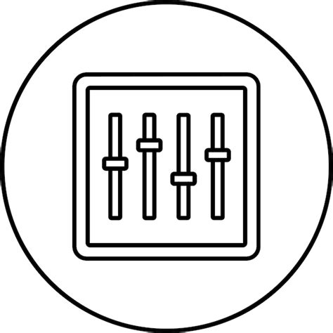 Premium Vector Equalizer Icon