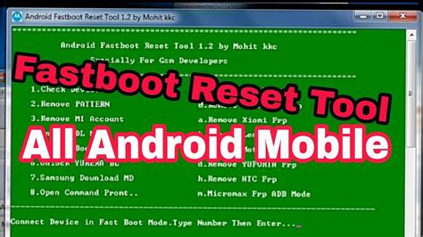 Filmloading Android Fastboot Reset Tool V Spd Frp Download