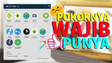All In One Toolkit Mau Root Magisk Unlock Bootloader Install Google