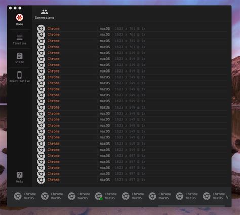 creates new connection on every refresh · issue 770 · infinitered reactotron · github