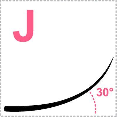 What Does Lash Curl Mean J B D U L C Curl Lashes