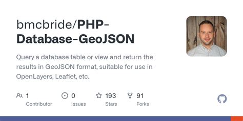 Php Database Geojsondemoindexhtml At Master · Bmcbridephp Database
