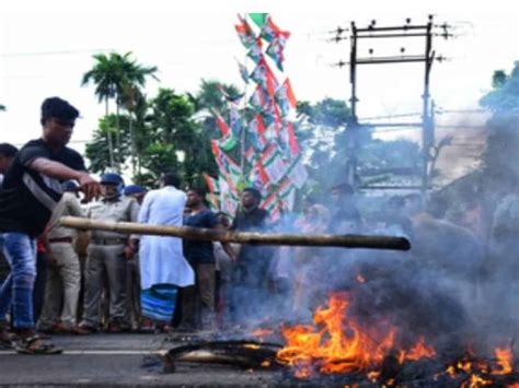 Bengal Poll Violence Trinamool Worker Succumbs To Injuries