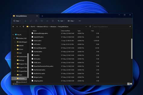 are windows 11 admx templates backward compatible