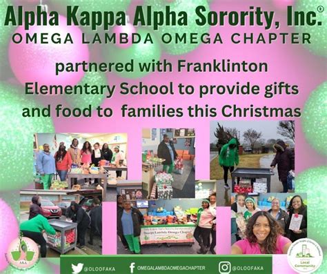 Alpha Kappa Alpha Sorority Incorporated® I Omega Lambda Omega Chapter On Linkedin