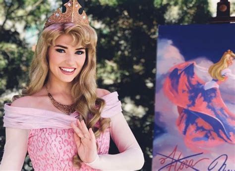 Princess Aurora Face