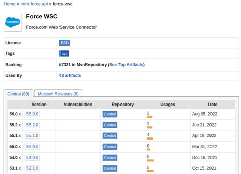 build a java backend that connects with salesforce
