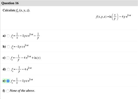 Question 19 Find The Gradient F X Y Z 4 Sin 3xy