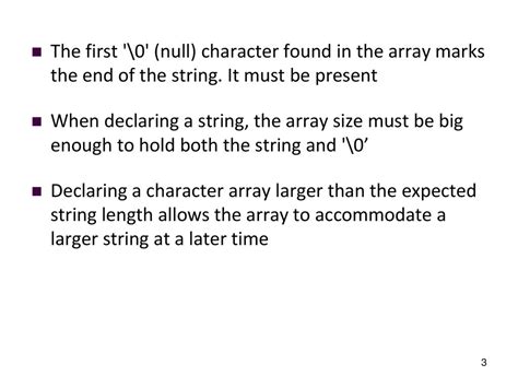 Ece 103 Engineering Programming Chapter 25 C Strings Part 1 Ppt Download