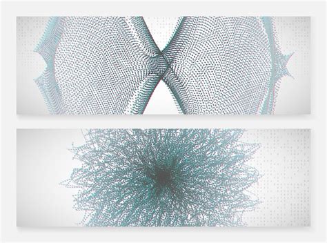 Концепция больших данных абстрактный фон цифровых технологий искусственный интеллект и