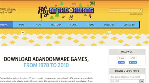 Top de páginas web para acceder a videojuegos retro desde un computador o celular Infobae