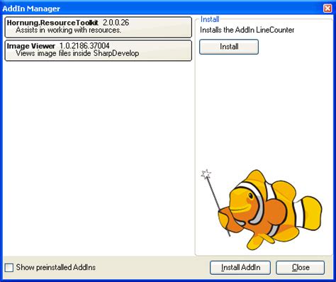 Line Counter Writing A Sharpdevelop Add In Codeproject