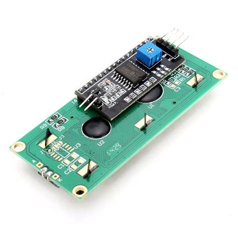 Módulo Display Lcd x C Comunicação I c P Arduino Pic R em Mercado Livre