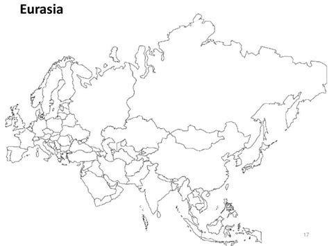 Карта евразии раскраска для детей распечатать - Фотоподборки 1