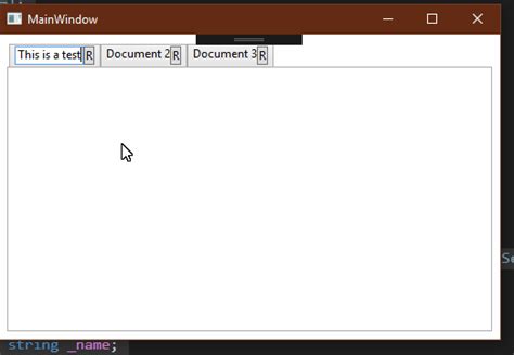 C Tabcontrol Renaming In Run Time Stack Overflow