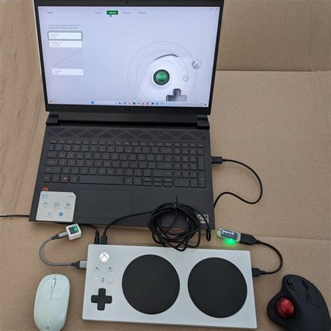ble mouse or trackball to xac joystick