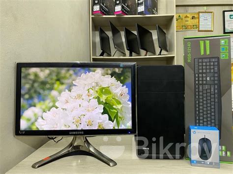 DDR 4 Computer Setup 19 Monitor Core i5 6th Gen 256GB SSD 8GB Ram বকর মরপর Bikroy